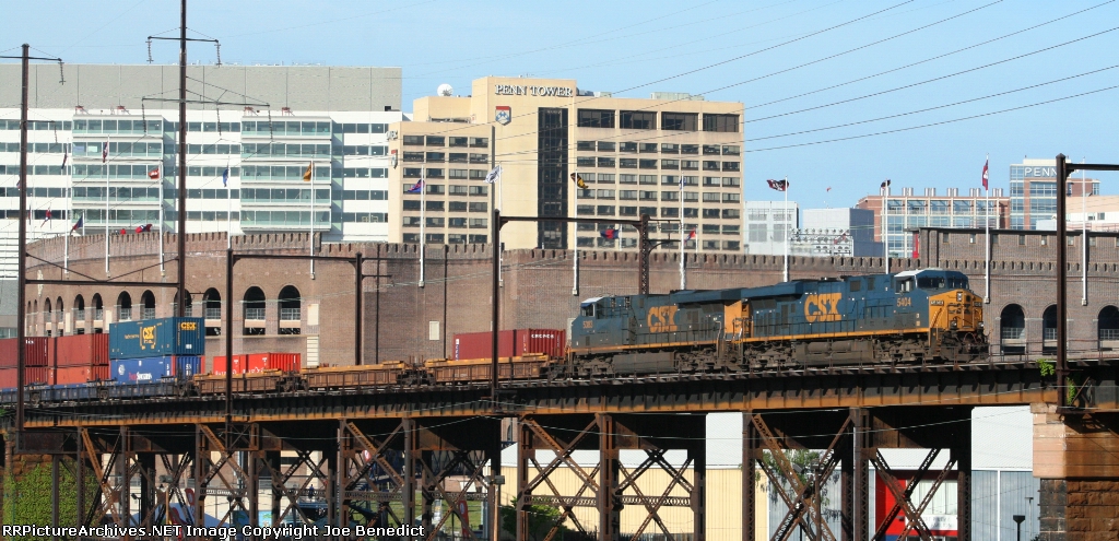 CSX 5404 & 5383